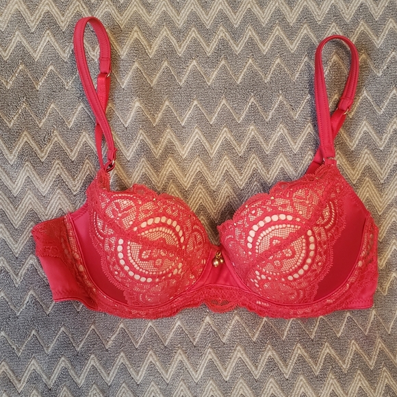 pleasure state | Intimates & Sleepwear | Pleasure State Red And Gold ...